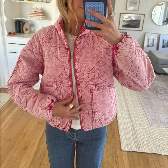 Electric & Rose | Jackets & Coats | Pink Puffer Jacket | Poshmark